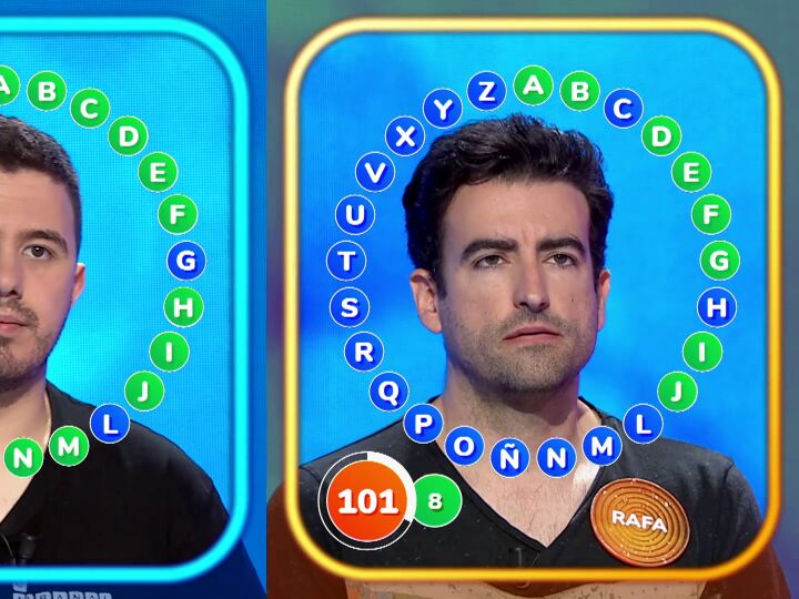 Orestes obliga a Rafa a una machada en ‘El Rosco’: 14 aciertos de una ...