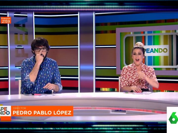 ¿por Qué Quique Peinado Hace Siempre Una Peineta A Cámara En El Arranque De Zapeando