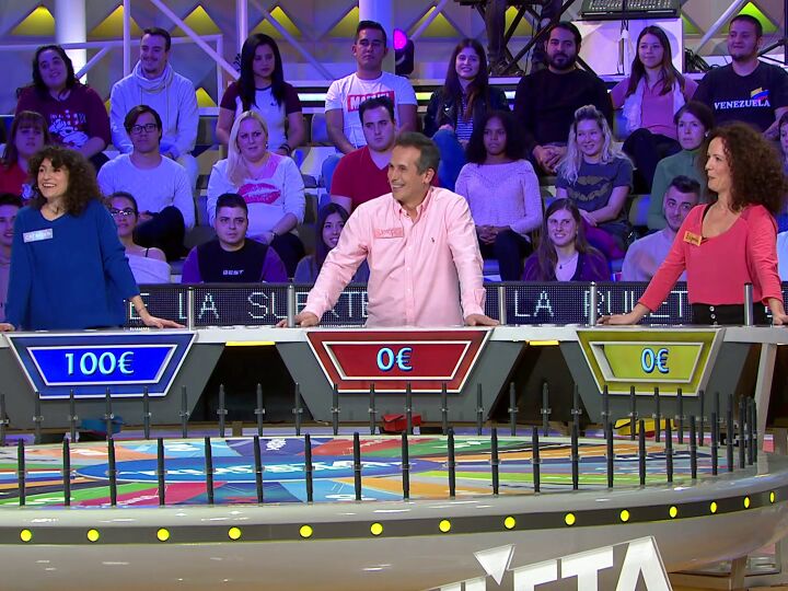 La Ruleta de la Suerte - Programa 3293 (20-09-22)