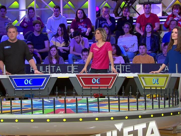 La Ruleta de la Suerte - Programa 3292 (19-09-22)