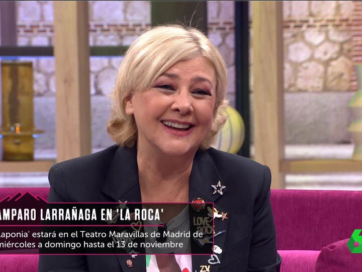 La Roca (18-09-22) Amparo Larrañaga y Pablo Carbonell