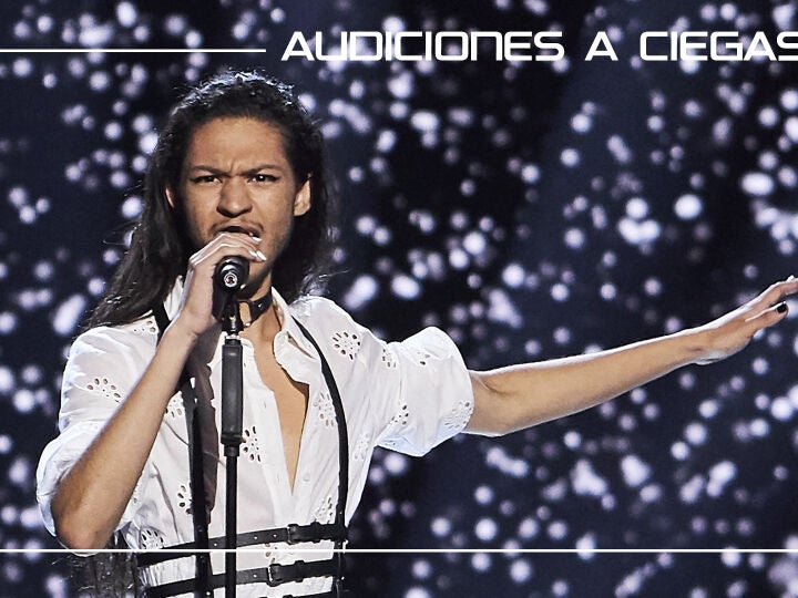 La Voz 2022 - Sergio del Boccio canta 'Colors'