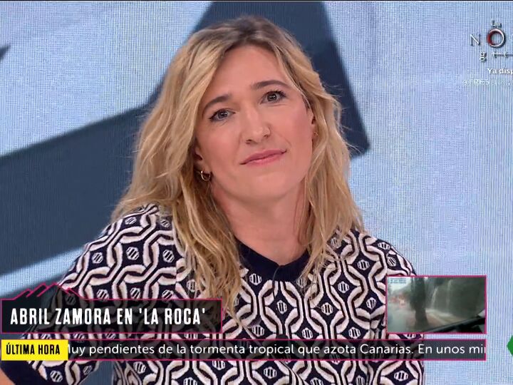 La Roca (25-09-22) Abril Zamora, Nerea Barros y Ginés García Millán