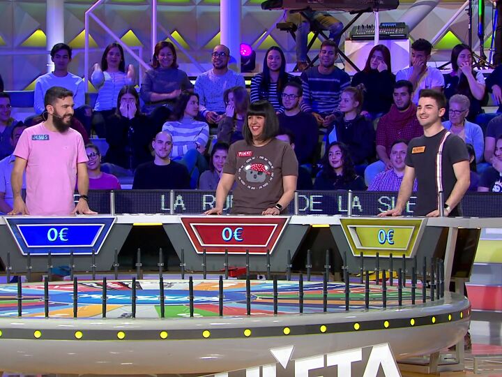 La Ruleta de la Suerte - Programa 3310 (03-10-22)