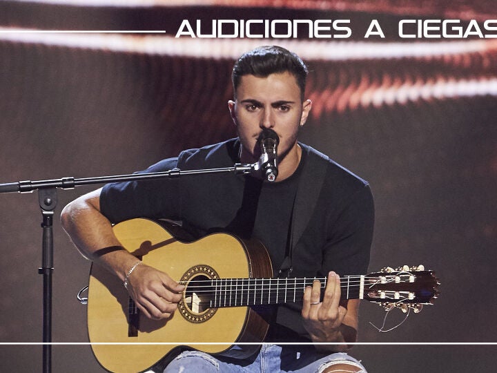 La Voz 2022 - Jose Correa canta 'Viviendo deprisa'