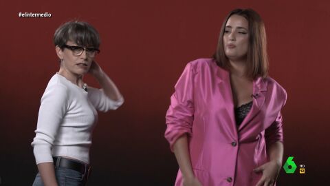 Así enseña Marina Llorca a Thais Villas a posar con estos trucos