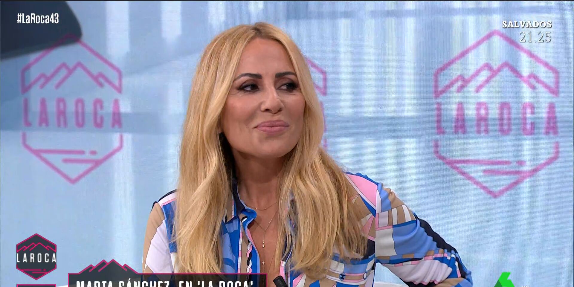 La Roca (30-10-22) Miguel Lago y Marta Sánchez