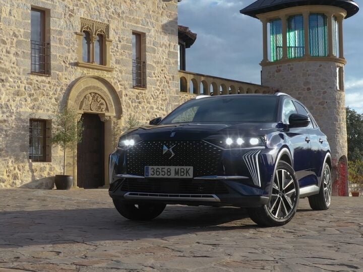 Nos ponemos al volante del DS7, un SUV elegante y dinámico a la última ...