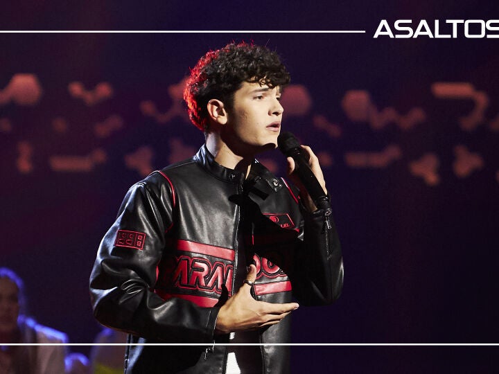 La Voz 2022 - Javier Xrespo canta 'Me rehuso'