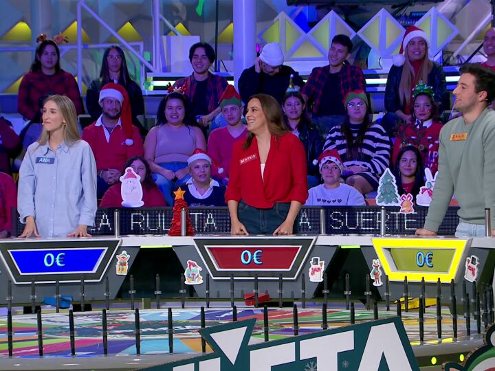 La Ruleta de la Suerte - Programa 3882 (13-12-22)