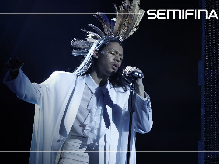 Sergio del Boccio canta 'Angel'