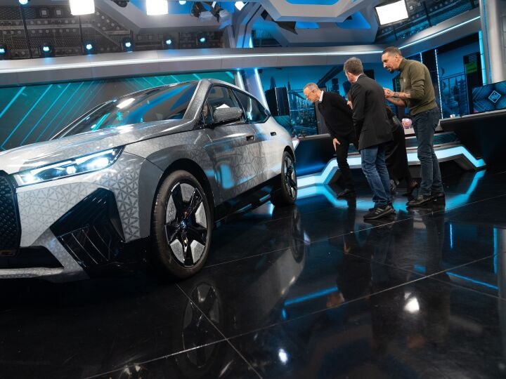 ¡Un coche camaleón! Marron sorprende con “el único vehículo del planeta ...
