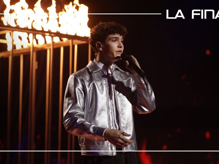 La Voz 2022 - Javier Crespo canta 'La bachata'