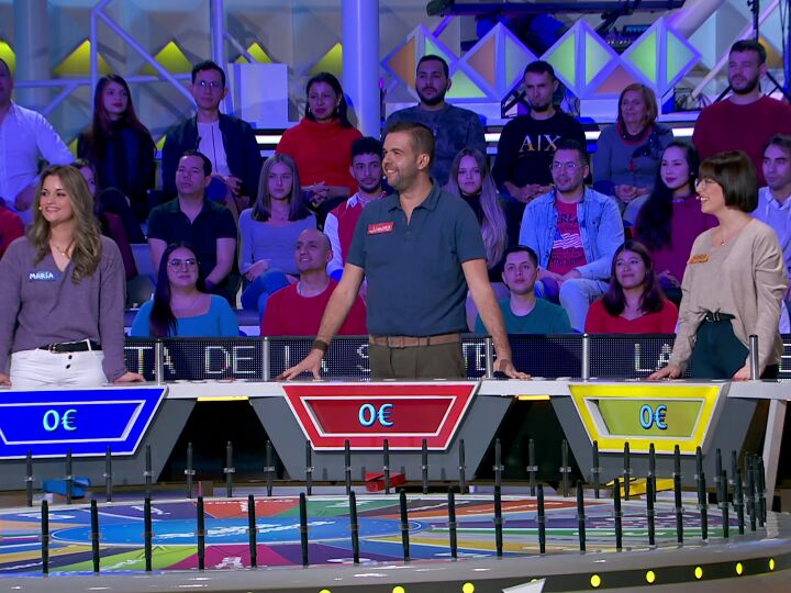 La Ruleta de la Suerte - Programa 3905 (17-01-23)