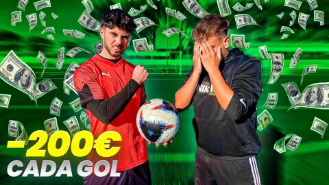 ¡Le doy 200€ por cada gol que meta! | Gomez Nawer - SQUAD | Flooxer