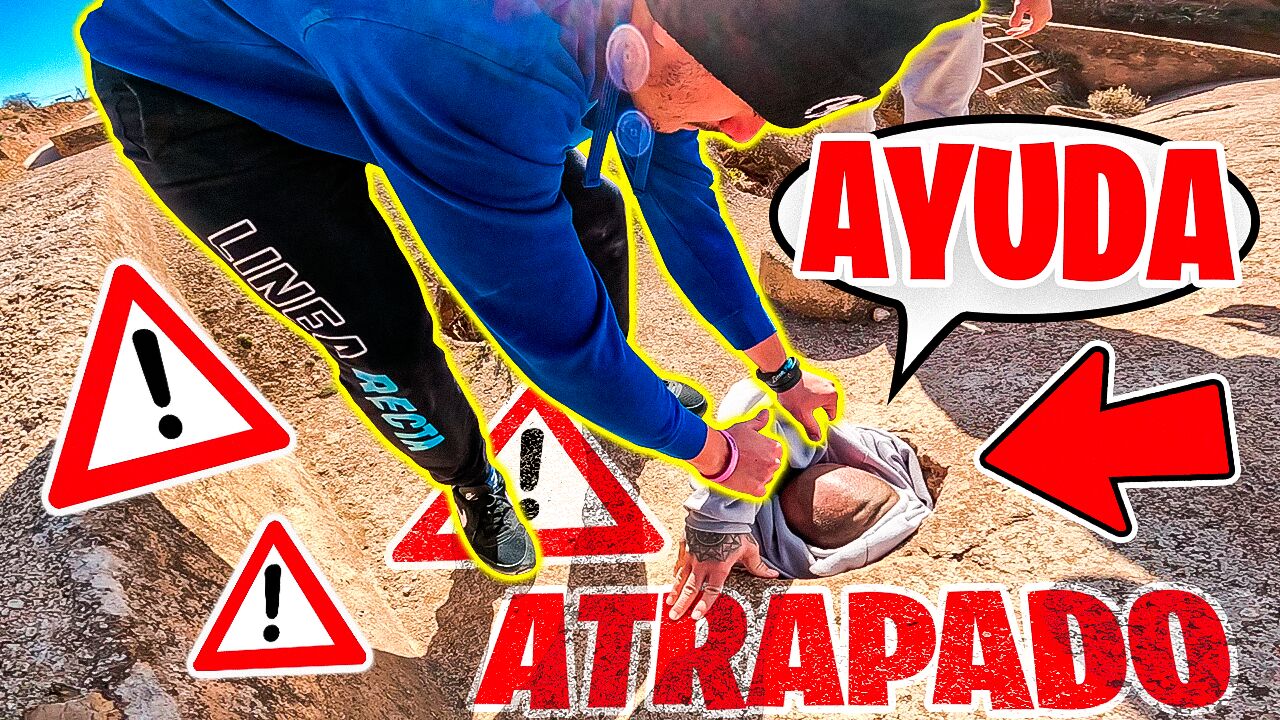 Atrapado Por Accidente En Un Agujero Claustrofobia Extrema Álex Segura Squad Flooxer