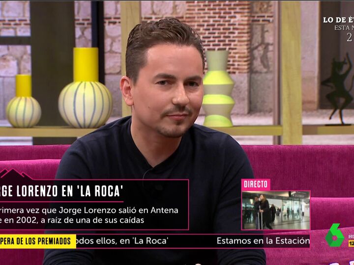 La Roca (11-02-23) Jorge Lorenzo