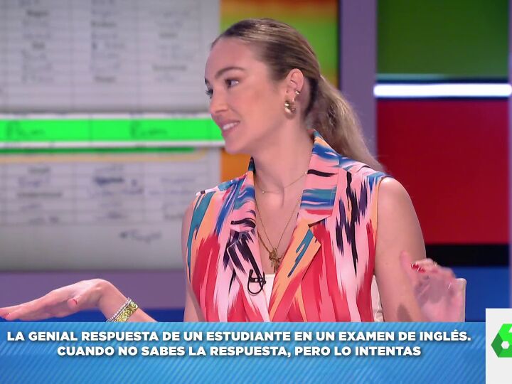 Isabel Forner desvela el "morro" que le echa para hacer las entrevistas ...