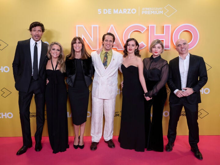Así se vivió la premiere de ‘Nacho'