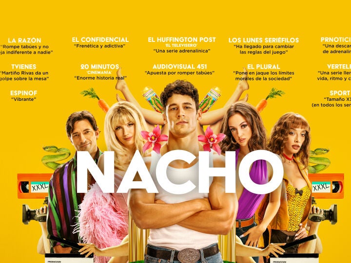 Nacho | ATRESPLAYER TV