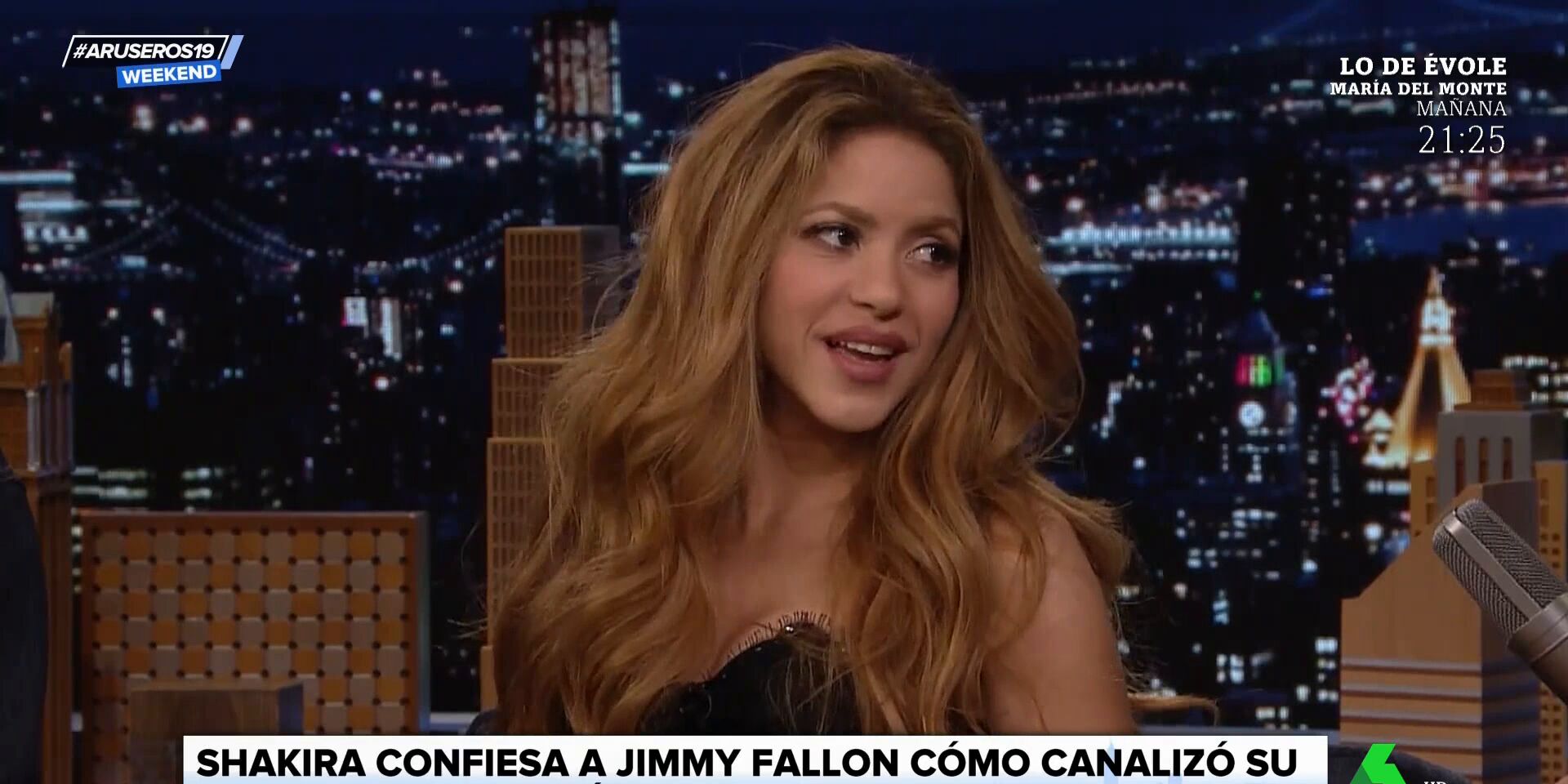 Aruser@s Weekend - Programa 19 (11-03-23) Shakira triunfa en su entrevista con Jimmy Fallon ...