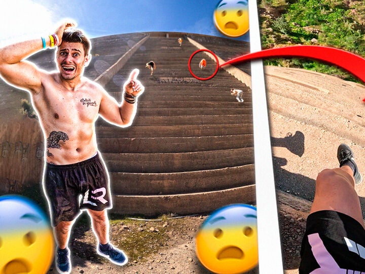 Carrera extrema de parkour en una presa gigante | Álex Segura - SQUAD ...
