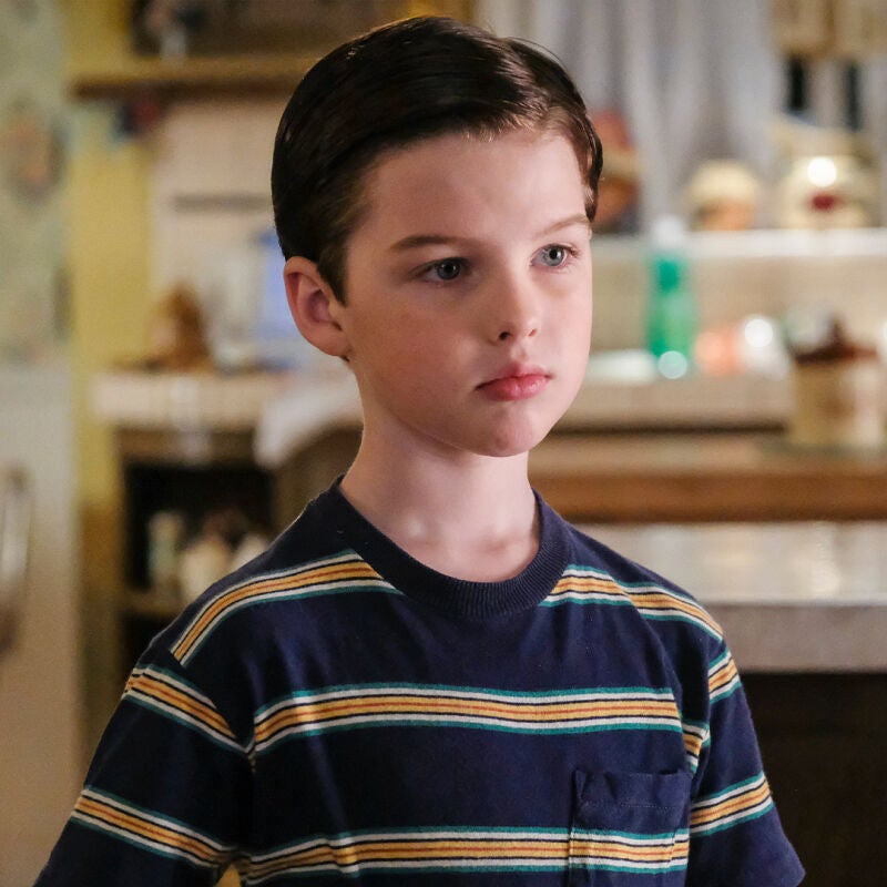 El joven Sheldon - Temporada 1 - Capitulo 11: Demonios, escuela ...