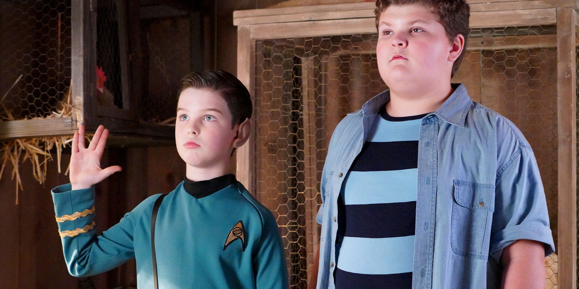 El joven Sheldon - Temporada 3 - Capitulo 9: Una invitación a una ...