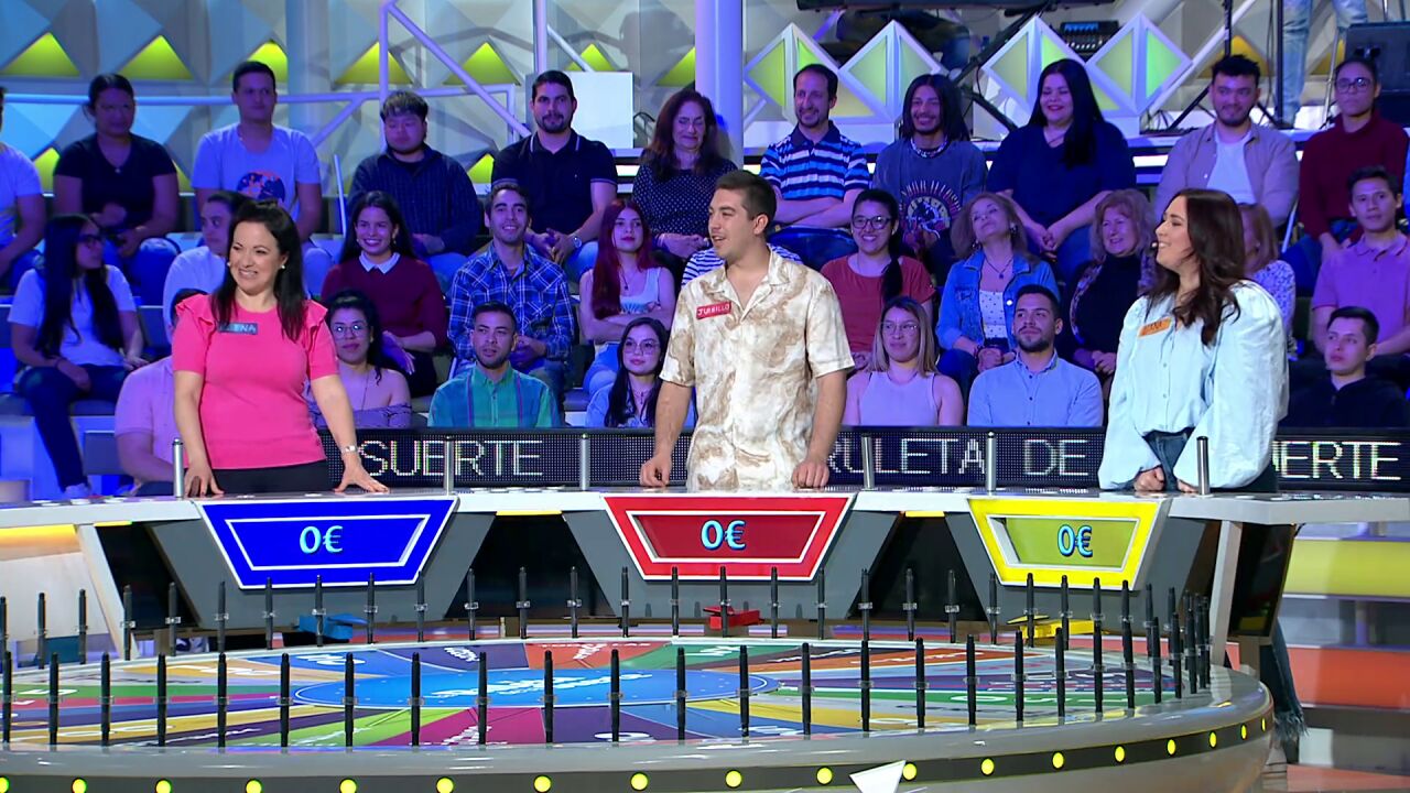 La Ruleta de la Suerte - Programa 3986 (18-05-23)