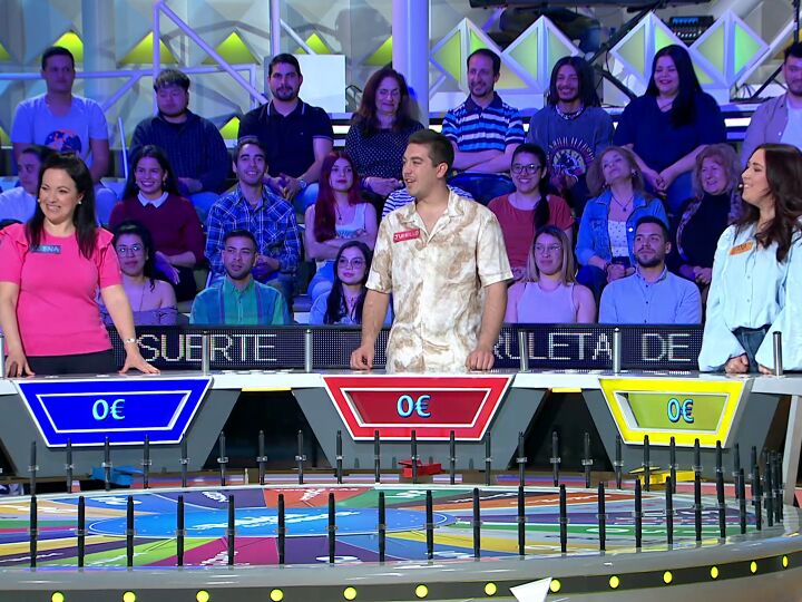 La Ruleta de la Suerte - Programa 3986 (18-05-23)