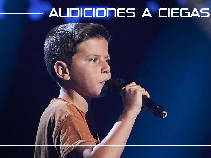 La Voz Kids 2023 - Ruy Martínez - Sellés canta 'A million dreams'