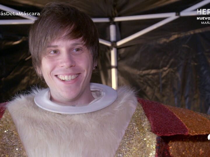 Los motivos que han llevado a El Rubius a participar en 'Mask Singer ...