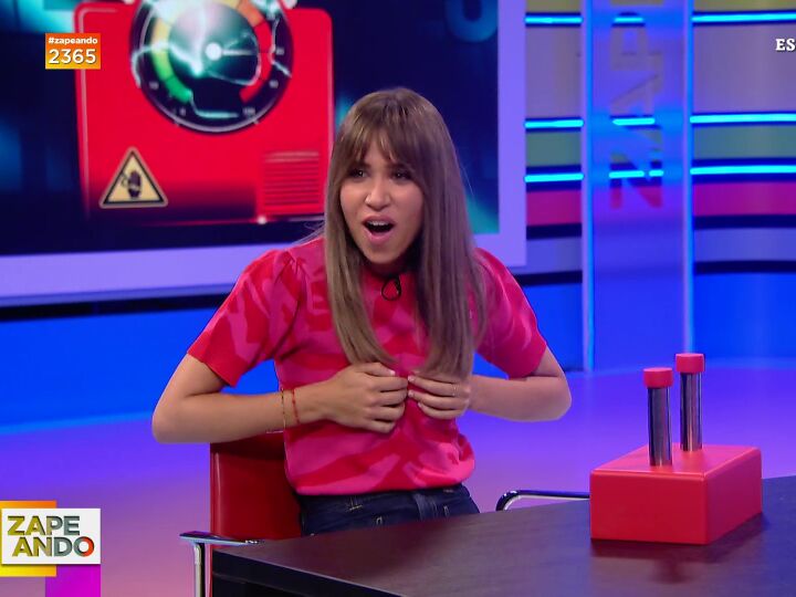 Zapeando: "Me han dolido hasta las tetas": la reacción de María Gómez ...