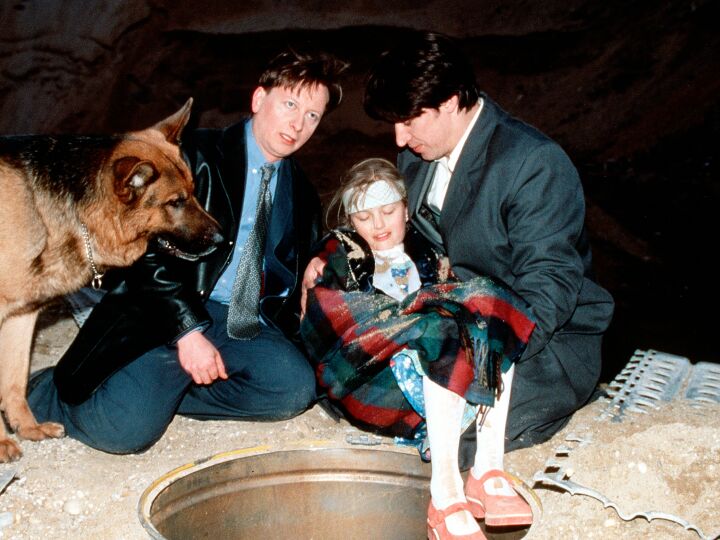 Rex, un policía diferente - Temporada 4 - Capítulo 1: Enterrada viva