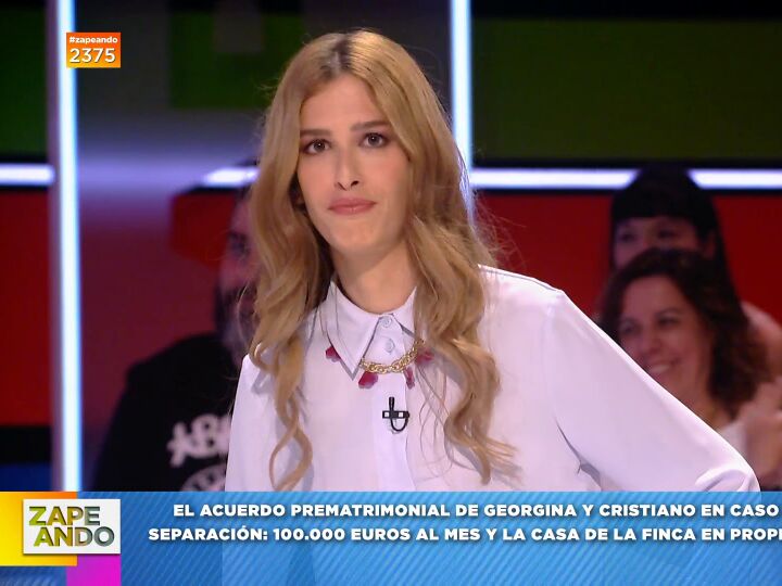 Gakian desvela la inverosímil razón que la llevó a probar el pienso