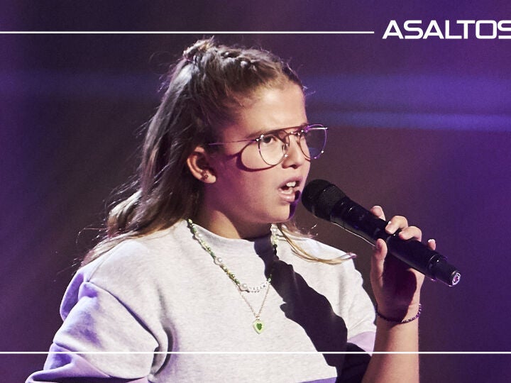 La Voz Kids 2023 - Ana Valero canta 'A natural woman'