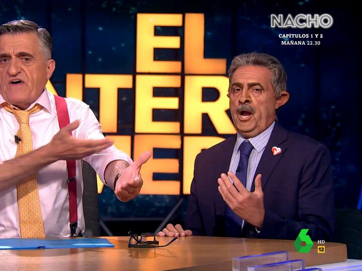 Raúl Pérez interpreta a Miguel Ángel Revilla en este vídeo de El ...