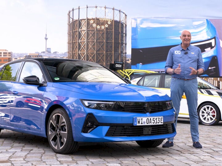 Así es el primer Astra 100% eléctrico: un compacto con más de 400 km de ...