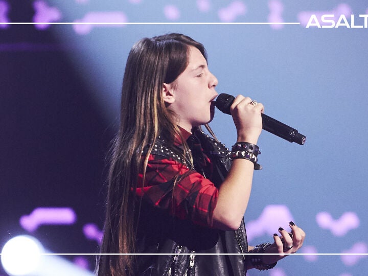 La Voz Kids 2023 - Lennon Jon Sharp canta 'Highway to hell'