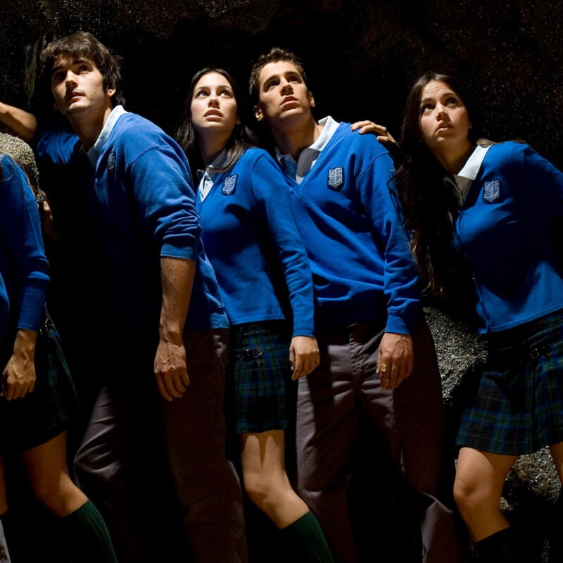 EL INTERNADO - Ver vídeos y capítulos online - ATRESPLAYER TV