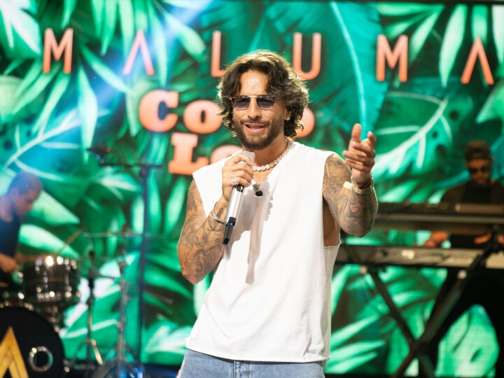 Maluma canta 'Coco Loco' en directo: sensualidad y ritmo urbano en 'El ...