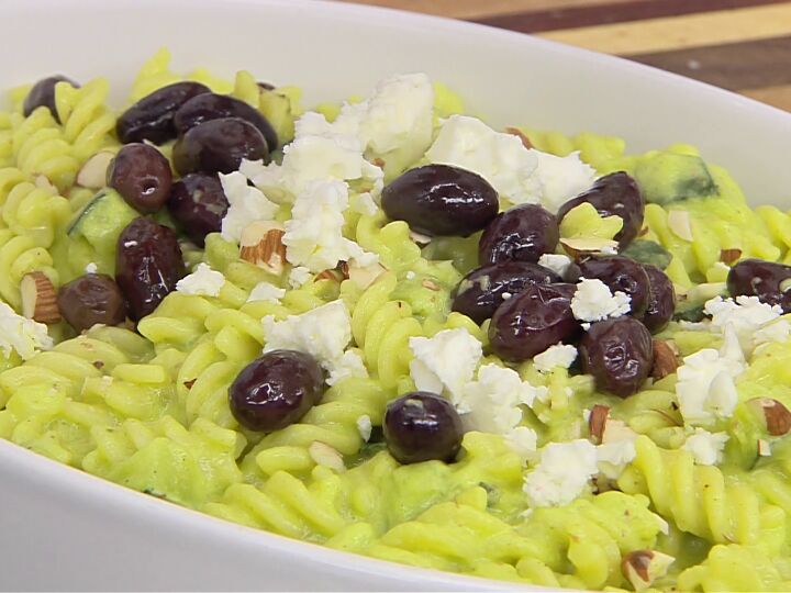 Cocina abierta de Karlos Arguiñano - Programa 2579: Fusilli con crema ...