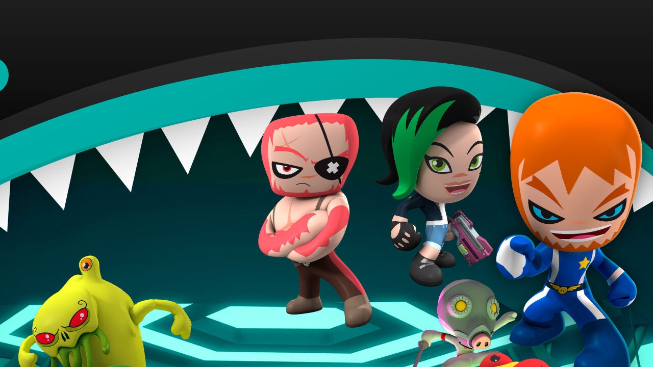 Mutant Busters | ATRESPLAYER TV