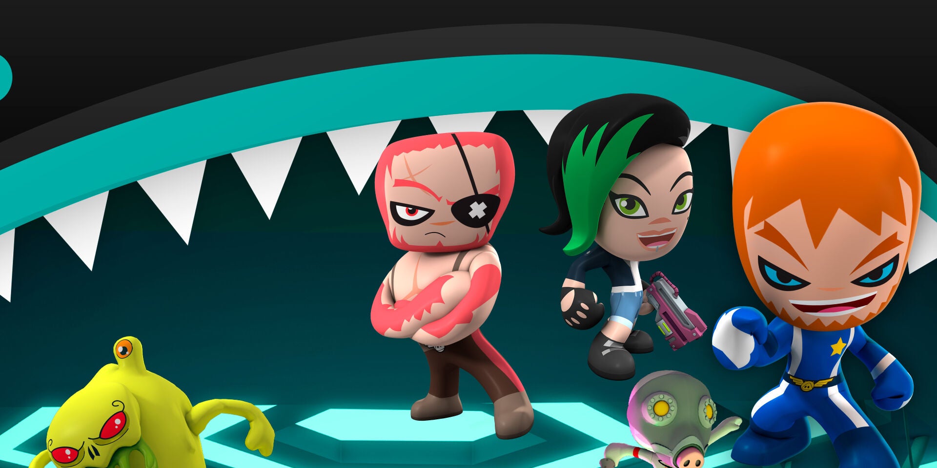 Mutant Busters | ATRESPLAYER TV