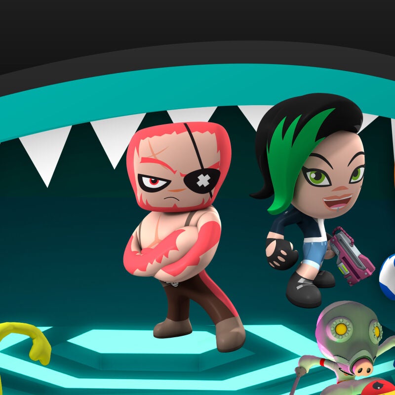 Mutant Busters | ATRESPLAYER TV