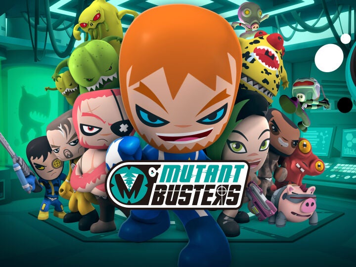 MUTANT BUSTERS - Ver vídeos y capítulos online - ATRESPLAYER TV