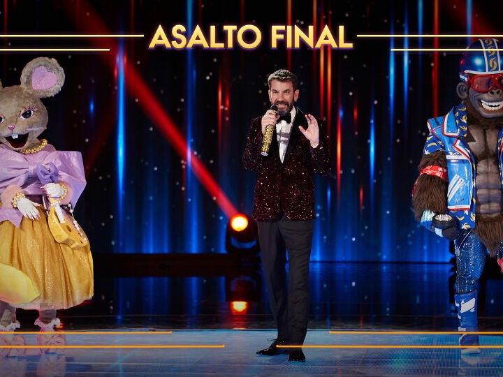 Mask singer - Ratita y Gorila se baten en el asalto final