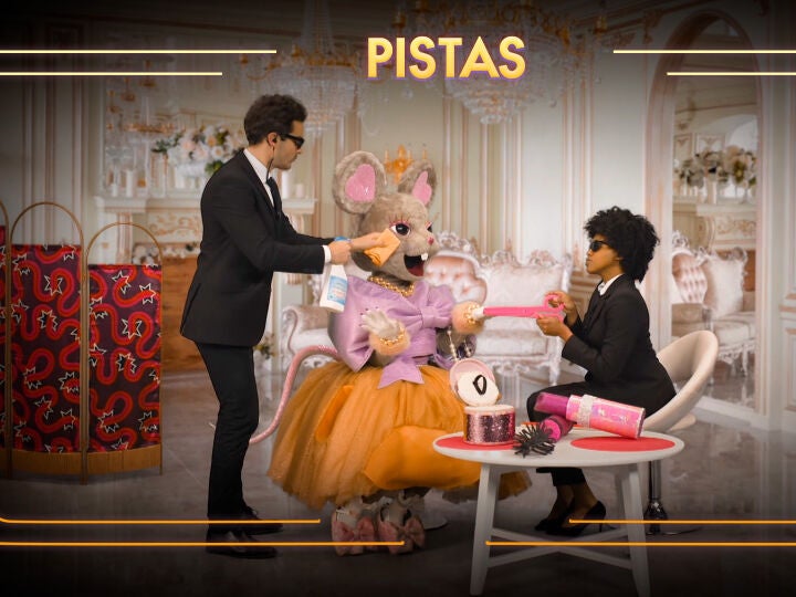 Mask singer - Las cuartas pistas de Ratita