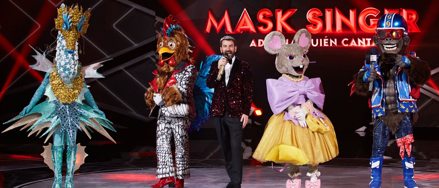 Mask singer: adivina quién canta - Temporada 3 - Gala 8: Final