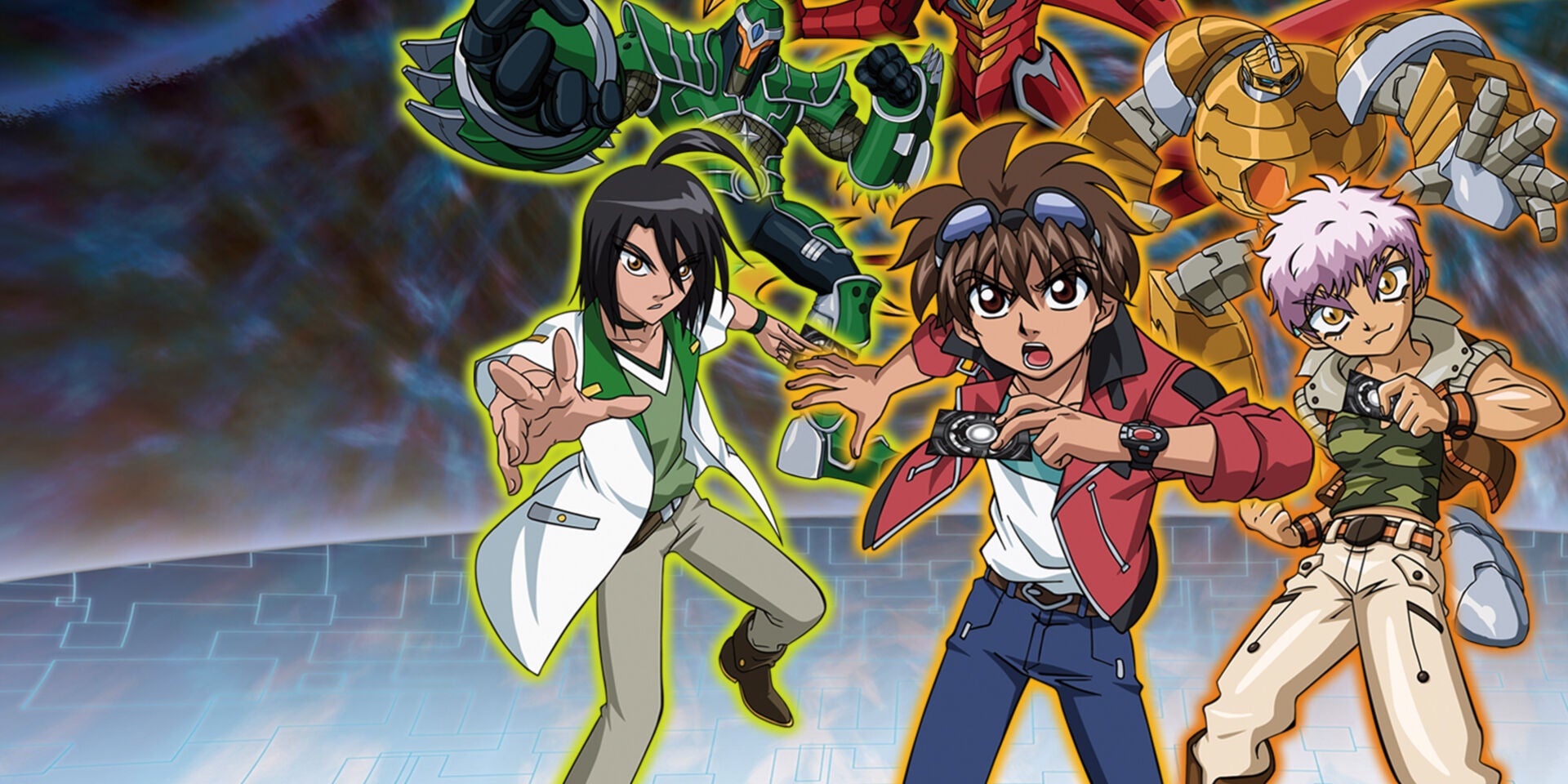 Bakugan invasores de Gundalia